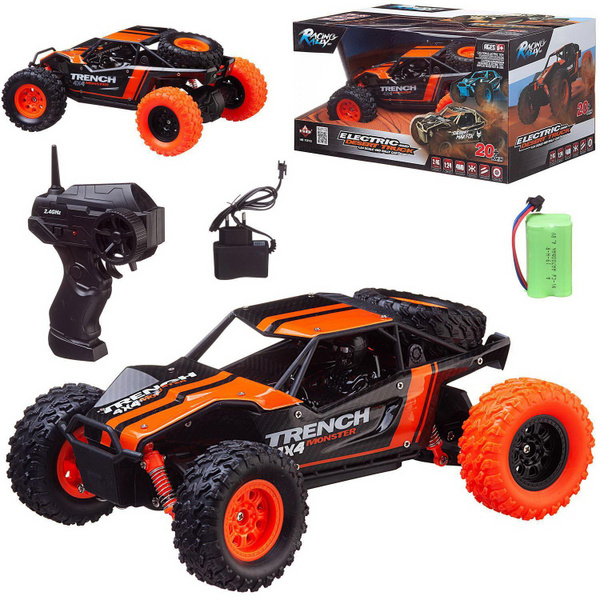 Машина на пульте управления на аккумуляторе Junfa внедорожник детская - купить с доставкой по ...