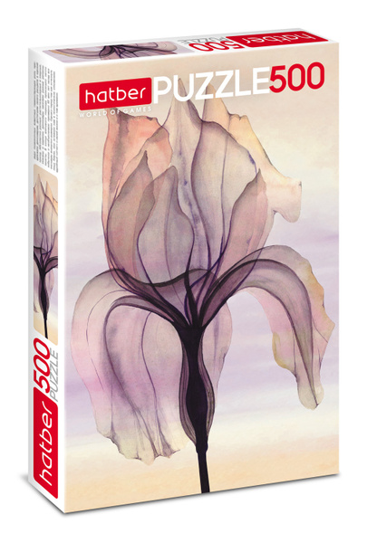 Пазлы Hatber 500 элементов 330х480мм Нежность цветка - купить с доставкой по выгодным ценам в ...
