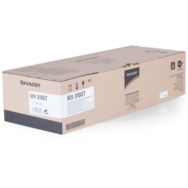 Расходник для печати Sharp MX315GT, Черный (black), для лазерного ...