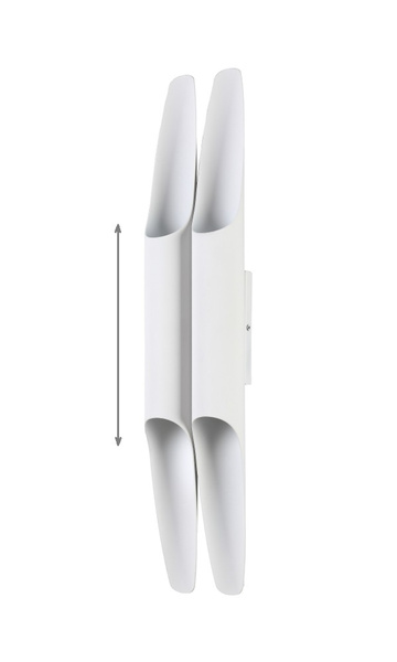 Настенный светильник Crystal Lux CLT 332-V2 CLT 332W4-V2 WH-WH, GU10 ...