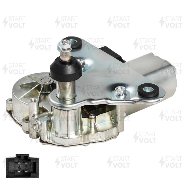 Моторедуктор стеклоочистителя для автомобилей Лада 2111 (задний) STARTVOLT VWB 01211 - Startvolt ...