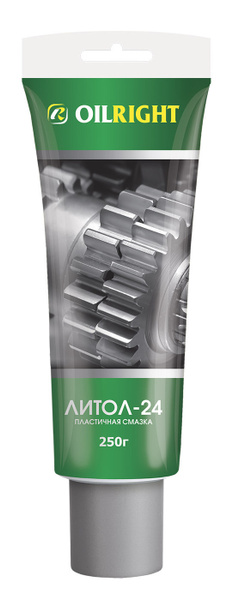 Смазка OILRIGHT Литол-24 250г в тубе - купить в интернет-магазине OZON ...