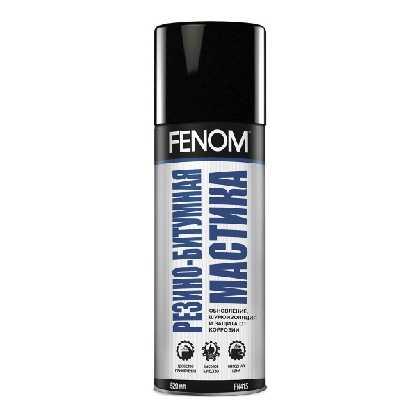 FENOM FN415 Резино-битумная мастика купить на OZON по низкой цене в ...