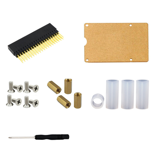 GPIO 2X20-Pin (40Pin) Extra Tall Female Stacking Header с акриловым ...