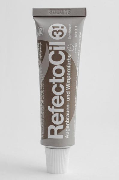 Краска для ресниц и бровей RefectoCil (Рефектоцил) (Светло-коричневая ...