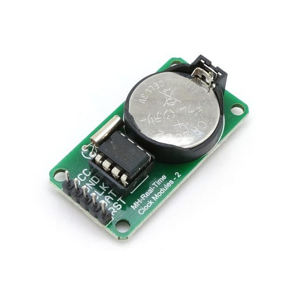 Модуль часов реального времени RTC DS1302 (Real Time Clock) - купить с ...