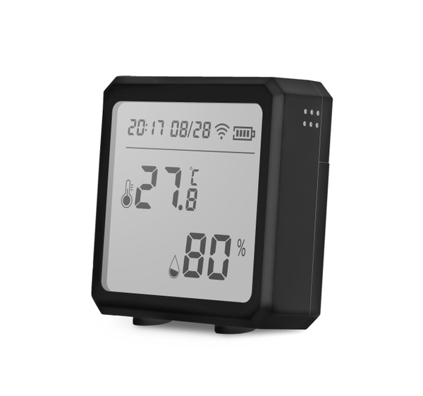Характеристики Датчик температуры и влажности (Black) Smart Life/Tuya ...