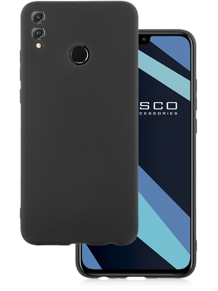 Чехол накладка Rosco для Honor 8x Хонор 8Х тонкая полимерная из