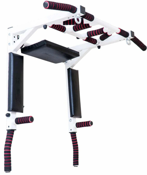 Турник, брусья, пресс 3 в 1 RaySport, максимальный вес 250 кг, Возможность тренировки рук ...