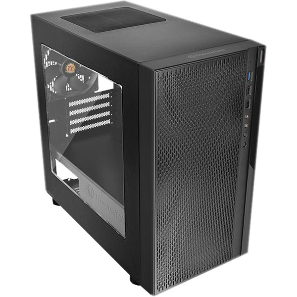 Корпус MicroATX Minitower Thermaltake Versa H18 CA-1J4-00S1WN-00 Black ...