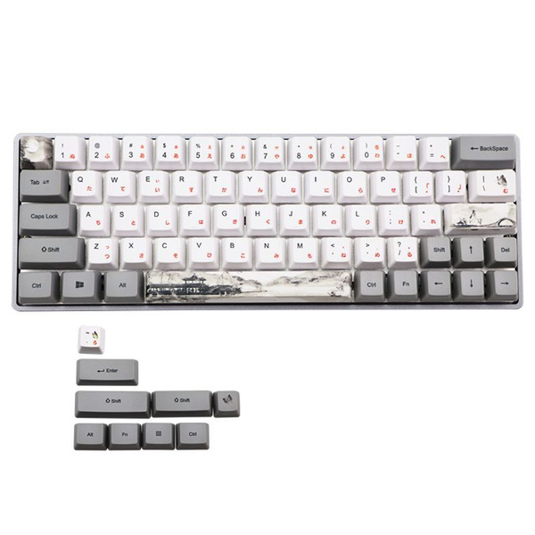 Клавиши PBT для RK61 Gans Alt61 Anne Pro GH60 iquix F60 GK61, 2 купить ...