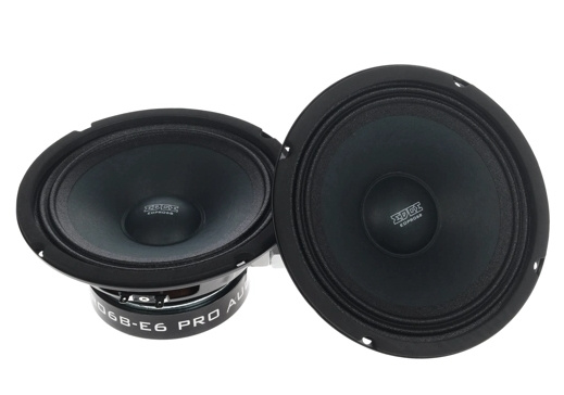 Акустика EDGE EDPRO6B-E6 среднечастотная (16.5см, 2 динамика) - купить по выгодной цене в ...