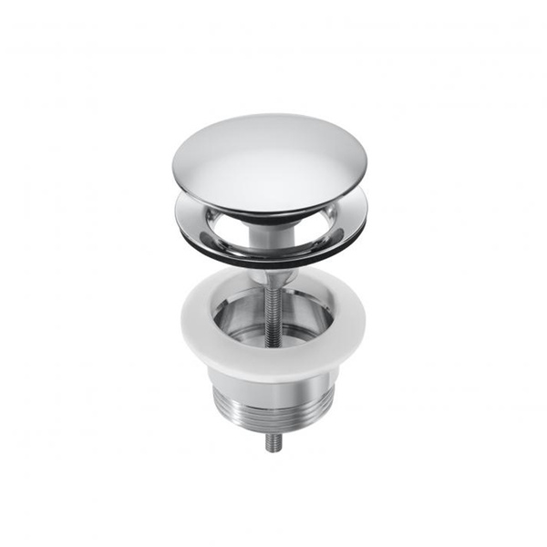 ROCA 505401000 Донный клапан click-clack, хром глянцевый - купить по ...