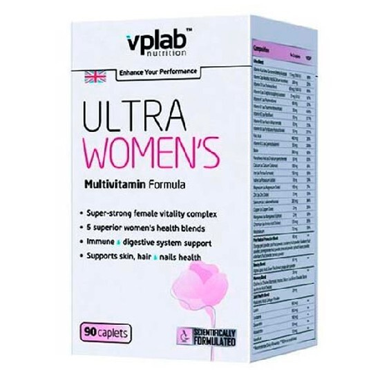 Витаминно-минеральный комплекс VP Laboratory Ultra Women's, 90 капс ...
