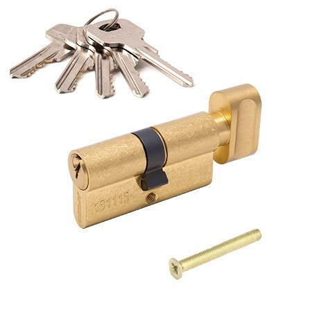 Комплект 3 шт, Цилиндровый механизм Apecs SC-60-C-G (SC-60-Z-C-G) купить по низкой цене с ...