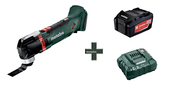 Машина прямошлифовальная Metabo Акк. мультитул MT 18 LTX Compact T04100 ...