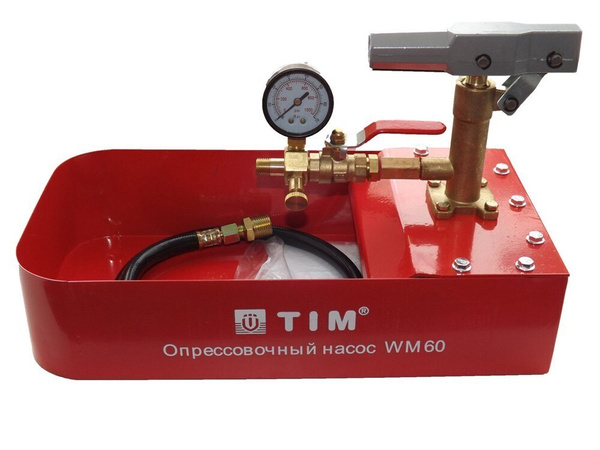 TIM Опрессовщик ручной Безмасляный купить на OZON по низкой цене ...
