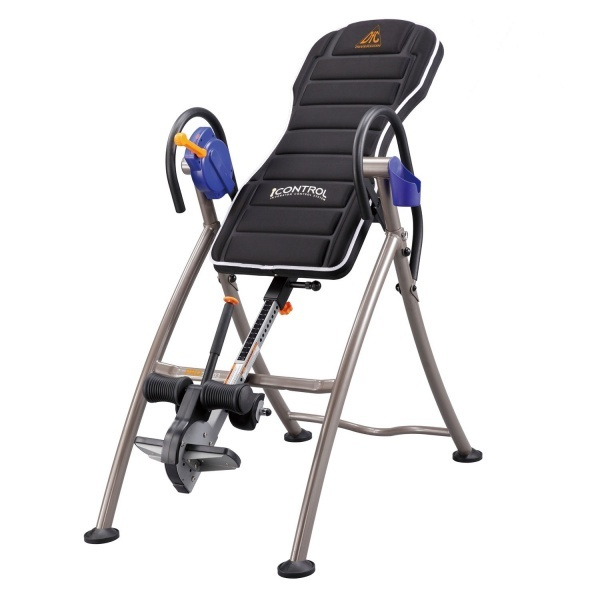 Инверсионный стол DFC 75303 до 160 кг. складной для растяжки позвоночника / для дома / для спины ...