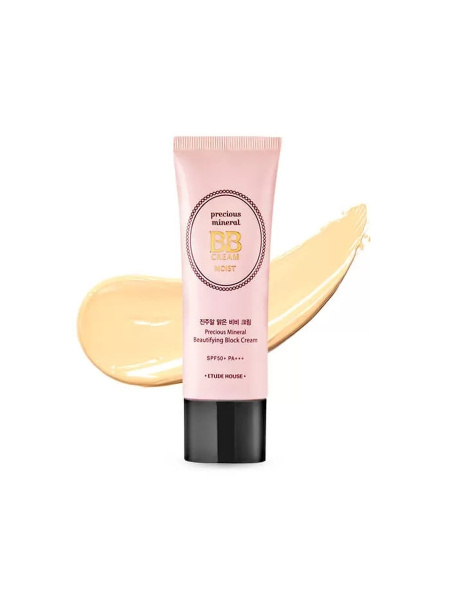 Etude House BB-крем Precious Mineral BB Cream Vanilla SPF 50+/PA+++ 45 ...
