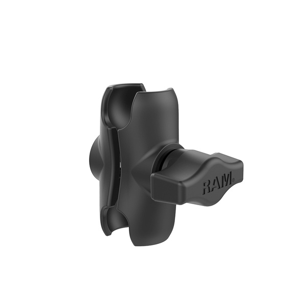 Рычаг короткий 60мм под 2 шара RAM RAM-B-201U-A - купить с доставкой по ...