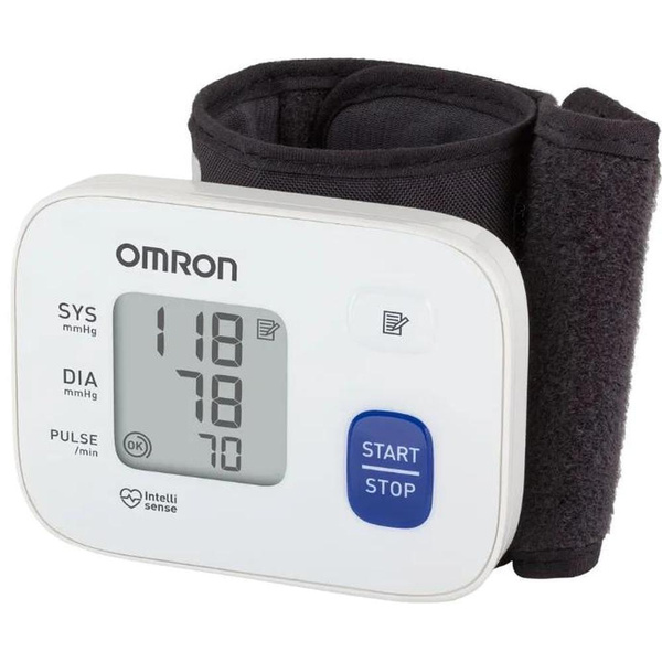 Тонометр OMRON RS1 (HEM-6120-RU) - купить с доставкой по выгодным ценам ...
