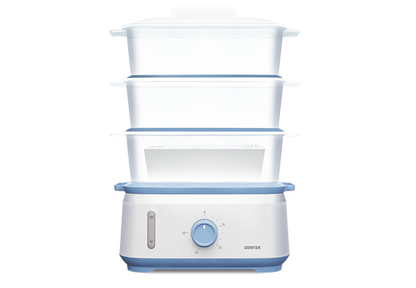 Пароварка электрическая Centek CT-1462 - купить по выгодной цене в ...