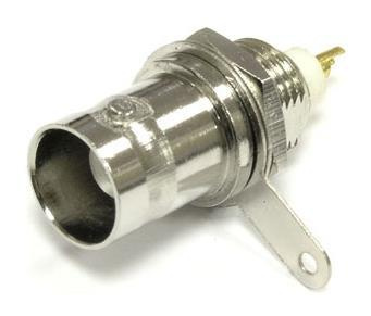 Кабель Разъем BNC-BJ Высокочастотный круглое гнездо на корпус с гайкой - купить по низкой цене в ...