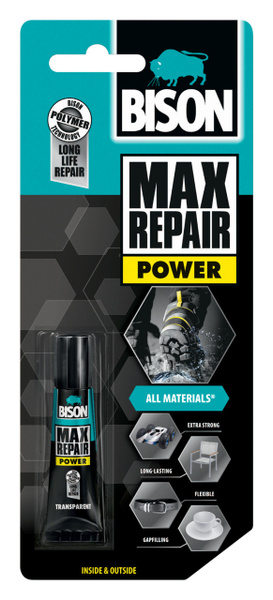 Экстремальный полимерный клей Bison Max Repair Extreme - купить с ...