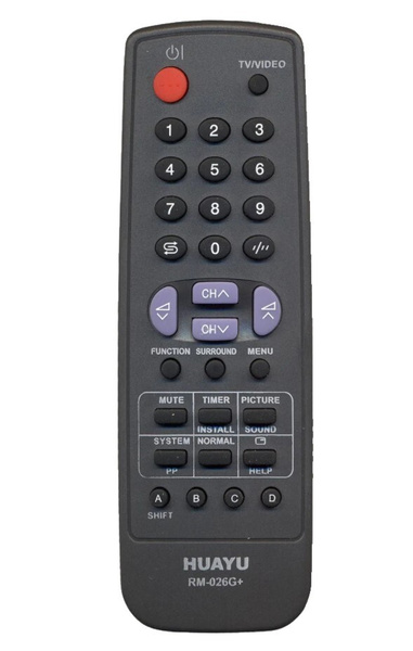 Пульт ДУ HUAYU RM - 026 G+ - купить по выгодной цене в интернет-магазине OZON (220008965)