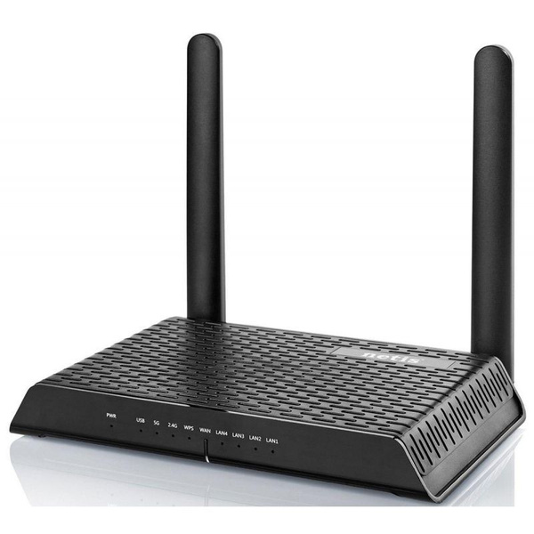 Роутер Netis N1, черный, 2.4 ГГц, 5 ГГц купить по низкой цене с ...