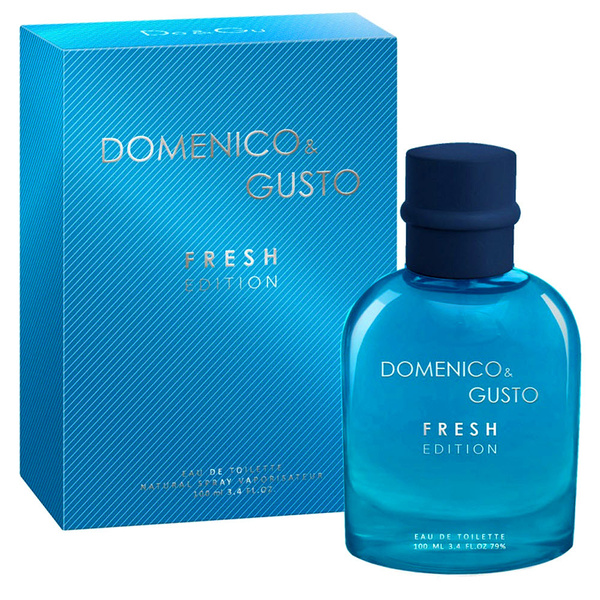 Domenico & Gusto_FRESH EDITION Туалетная вода 100 мл (1616729783)