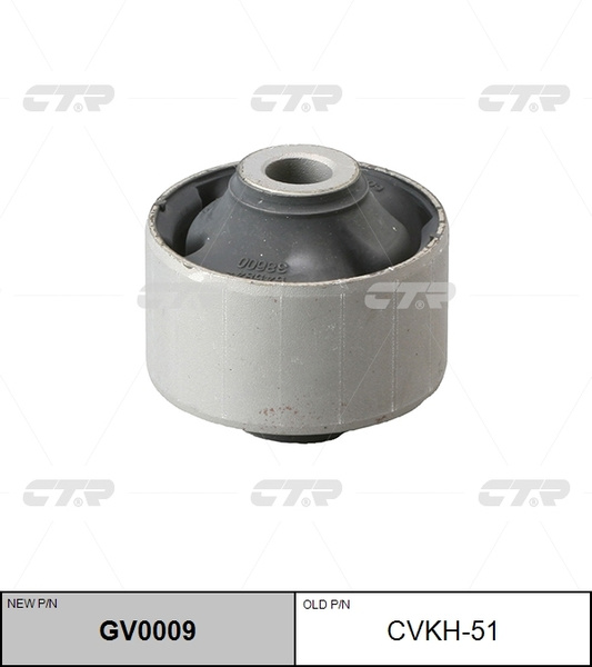 cvkh-24 сайлентблок передний рычага подвески перед прав лев CTR GV0009 - купить по доступным ...