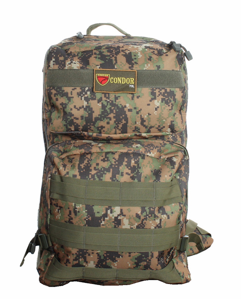 Рюкзак туристический Condor R02-80 хаки, 80 л - купить по выгодной цене ...