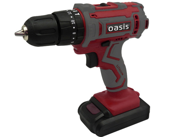 Дрель-шуруповерт Oasis ASU-18S, От аккумулятора - купить по низкой цене в интернет-магазине OZON ...
