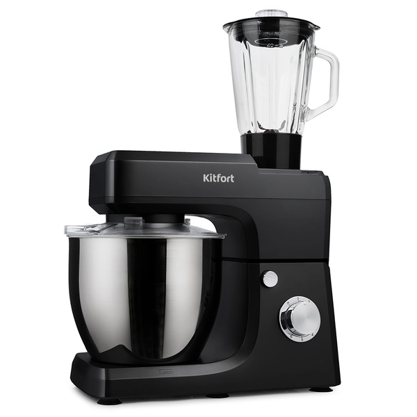 Планетарный Миксер Kitfort КТ-1339, 1400 Вт - купить по низким ценам в интернет-магазине OZON ...