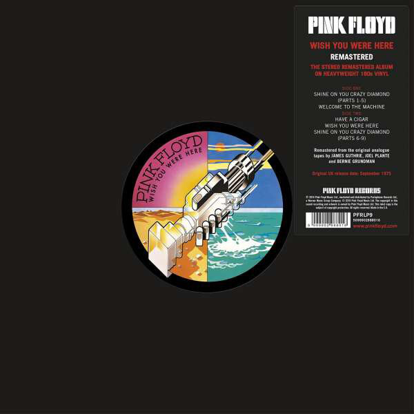 PINK FLOYD Wish You Were Here (LP) Винил купить на OZON по низкой цене ...
