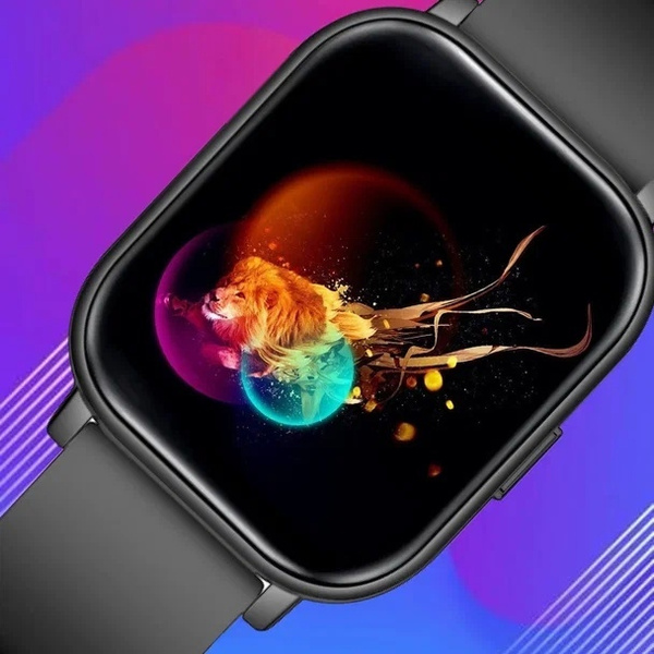 Купить смарт-часы B&E Smart Watch_, экран 1.54" - купить по низким ...