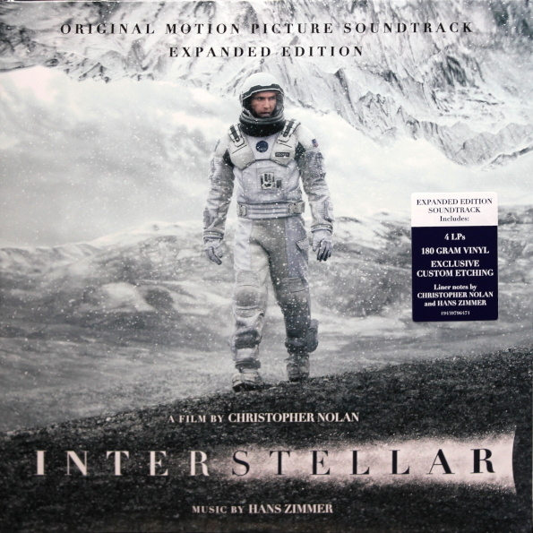 Hans Zimmer / INTERSTELLAR (ORIGINAL MOTION PICTURE SOUNDTRACK ...