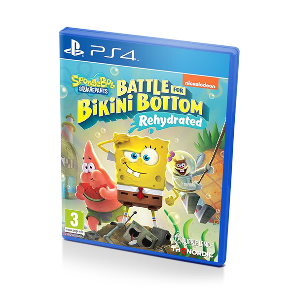 Игра SpongeBob SquarePants Battle For Bikini Bottom - Rehydrated ...