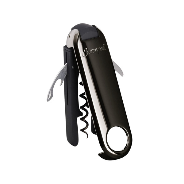 Штопор для вина Screwpull 3 в 1 - купить с доставкой по выгодным ценам в интернет-магазине OZON ...