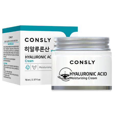 Consly Hyaluronic Acid Moisturizing Cream, 70ml - купить с доставкой по ...