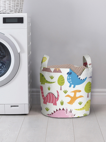 Бак для белья JoyArty "Gaba", Полиэстер, Войлок купить по выгодной цене в интернет-магазине OZON ...