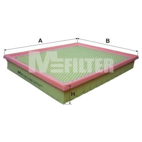 Фильтр воздушный MFILTER Фильтр воздушный Jeep Grand Cherokee K282 ...