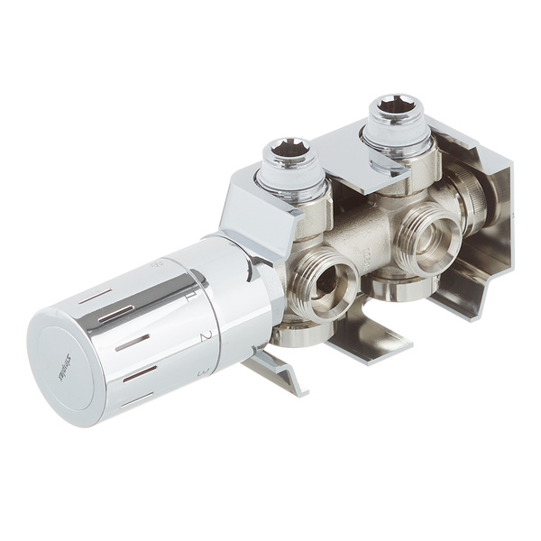 Узел нижнего подключения универсальный Simplex Design (F12061) 1/2 НР(ш ...