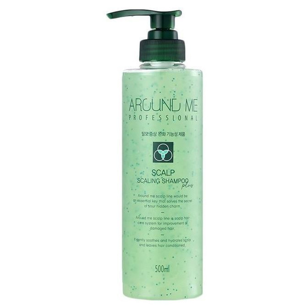 WELCOS Шампунь Around Me Scalp Scaling Shampoo plus 500мл - купить с ...