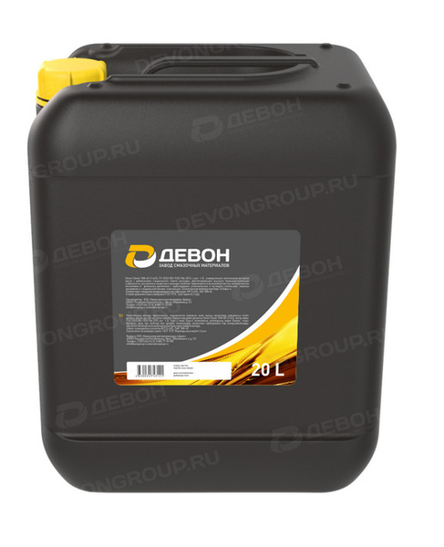 Масло моторное Девон 10W-40 Полусинтетическое - купить в интернет ...