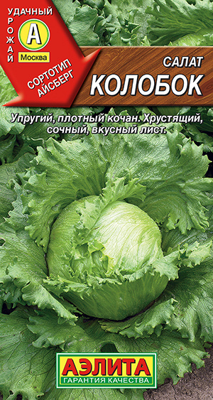 Салат Аэлита 1_Салат Колобок Кочанный (Айсберг) - купить по выгодным ...