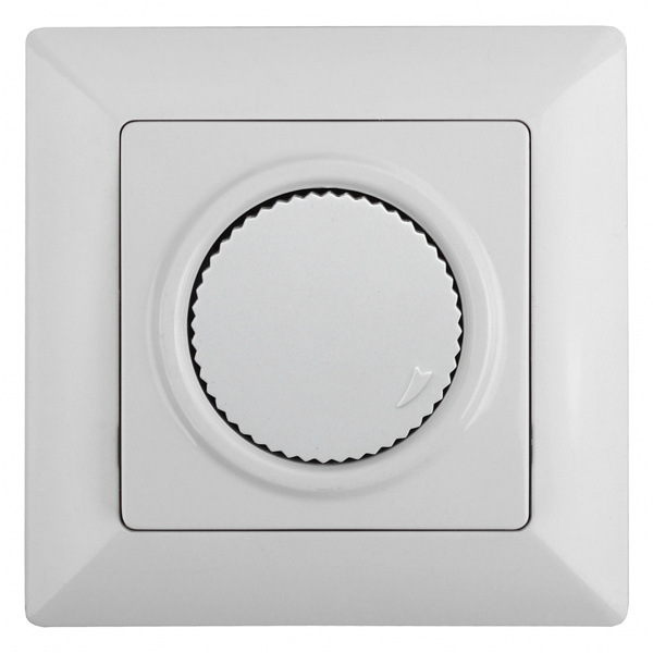 Диммер поворотный Intro Solo 4-401-01 скрытой установки 600 Вт 230В ...