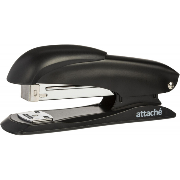 Степлер Attache №24/6 до 22л., черный - купить с доставкой по выгодным ценам в интернет-магазине ...