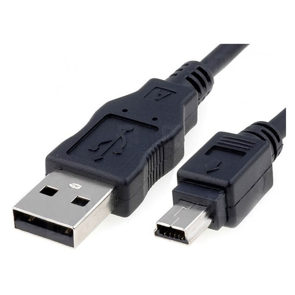 Кабель miniUSB USB mini 1 метр провод AM на Mini USB для зарядки ...